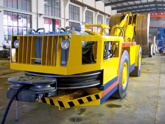 LHD Machine Rock Breaker  Machine  21MPa Operating pressure 1880mm  height