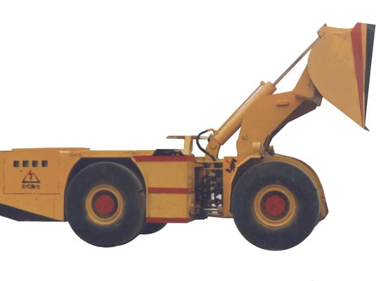 Electric LHD  Underground Mining Vehicles With Rock Breaker Machine Load Haul Dump