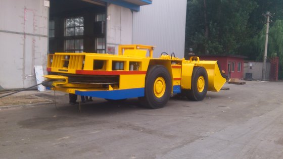 Electric LHD  Underground Mining Vehicles With Rock Breaker Machine Load Haul Dump
