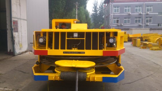 ADCY-4 Electric LHD Underground Mining Vehicles Rock  Machine  Breaker