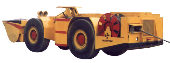 LHD in mining Underground Mining Vehicles 216 L/min Operating system flow