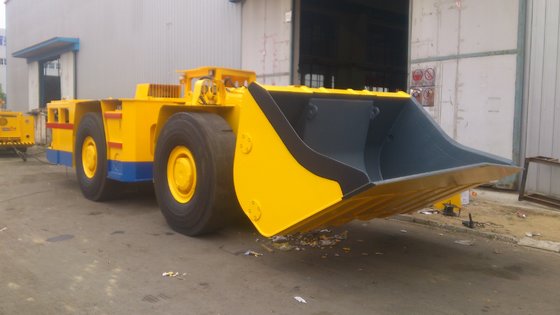 LHD in mining Underground Mining Vehicles 216 L/min Operating system flow
