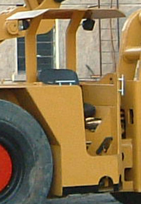 ADCY-15 Underground mining equipment Rock Electric LHD 37.7 L/min