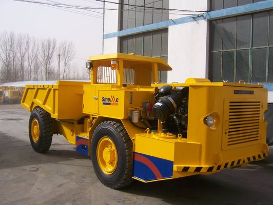 LPDT Load Haul Dump Truck Underground Mining Loader  LHD Mining Equipment AJK-5