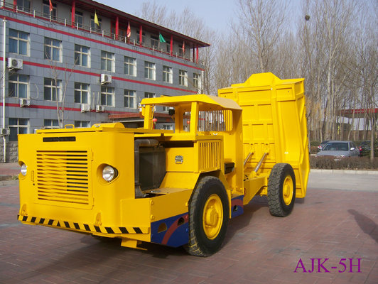 AJK-5 Sinome LPDT Load Haul Dump Truck Underground Mining Loader