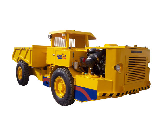 Transporting Ore LPDT Load Underground Haul Truck / Mining Utility Vehicle