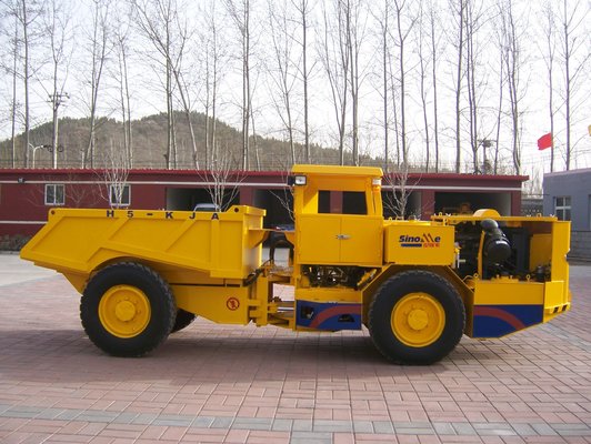 Professional 16 MPa pressure Underground Mining Loader  LHD Machine