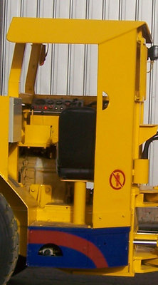 Underground mining vehicles for rock conveying AJK-5 LPDT Load Haul Dump