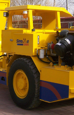 Load Haul Dump  Underground Haul Truck  and  LHD Mining for transporting the ore to the surface