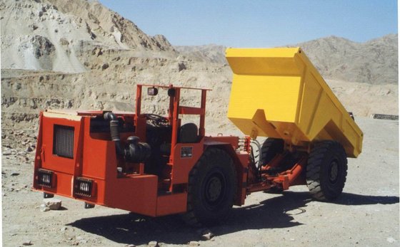 AJK-10 LPDT  Load Haul Dump Low Profile Dump Truck LHD Machine