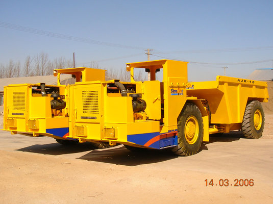 AJK-10 LPDT  Load Haul Dump Low Profile Dump Truck LHD Machine