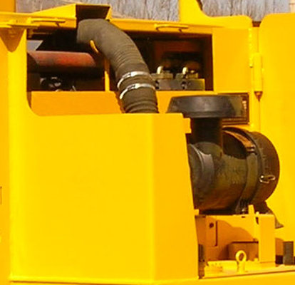 AJK-10 LPDT  Load Haul Dump Underground LHD Mining Equipment