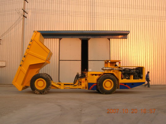 7.5m³ Box std underground mining equipment manufacturers LHD Mining Equipment