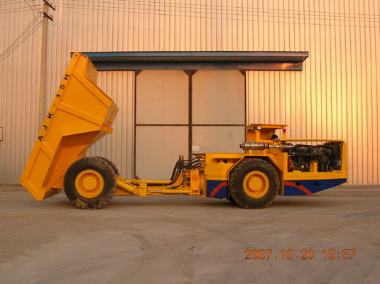 Rock loading Underground Mining Vehicles Loader hydraulic torque converter
