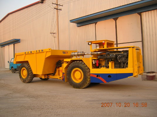 LHD Mining Equipment load haul dump truck full - hydraulic  spring  brake