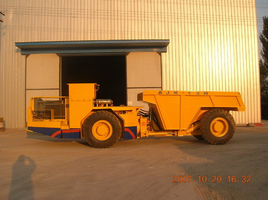 Underground Mining Utility Vehicles Low Profile for poor working conditions