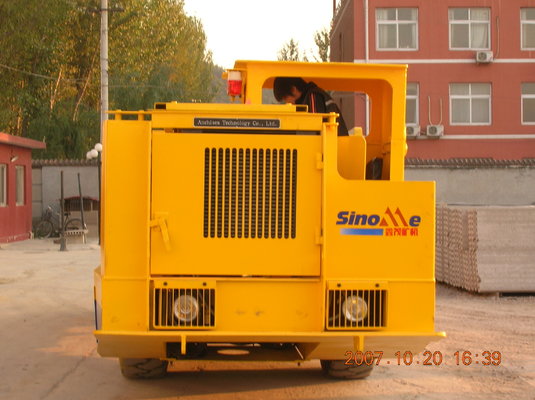Underground Utility Vehicle SAHR Parking braking , load haul dumper