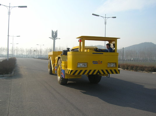 Diesel engine Low Profile Dump Mining Utility Vehicles mine machinery 10 cubic meter