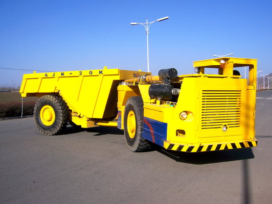 Diesel engine Low Profile Dump Mining Utility Vehicles mine machinery 10 cubic meter