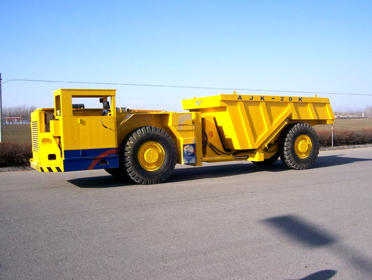11 MPa Braking Underground Utility Vehicle Load Haul Dump Truck  Low Profile