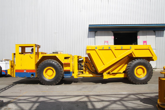 Underground Mining Loader  LHD Mining Equipment 18 MPa Steering pressure