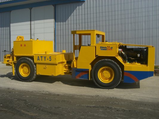 SAHR Parking braking Rock Breaker underground mine truck 5 - tons capacity