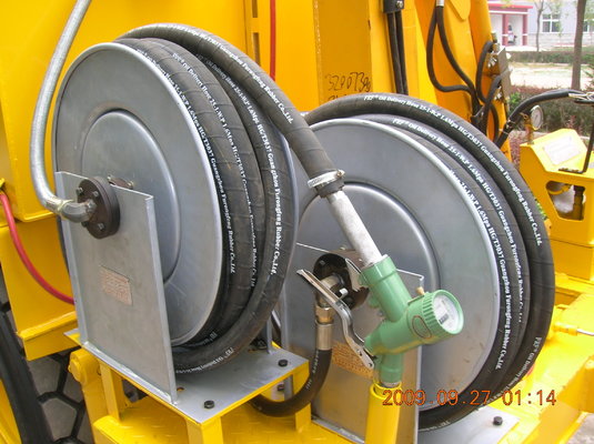 Under ground Mining Utility Vehicles Electric LHD 73 L/min Operating system flow ATY-5
