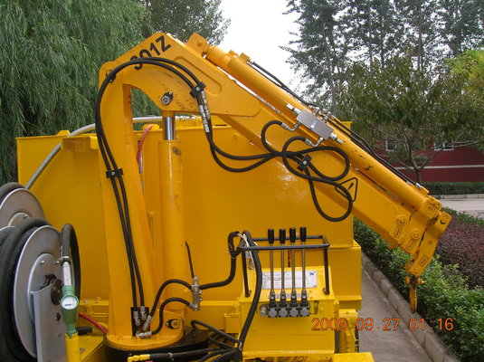 Hydraulic crane Underground Mining Utility Vehicles rock breaking machine 12,525kg