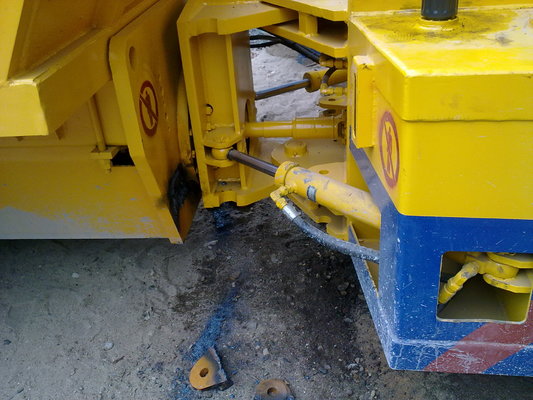 2.5m³ Box std underground mining vehicles DEUTZ air cooled low pollution engine