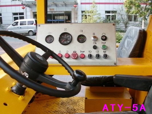 Underground Utility Vehicle SAHR Parking braking for detonator and materiel transported