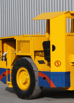 Scissor lifting platform Low Profile Dump Truck 36 L/min Steering system flow
