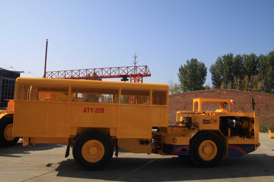 Hydraulic power steering Underground Mining Loader Underground LHD ATY-25R