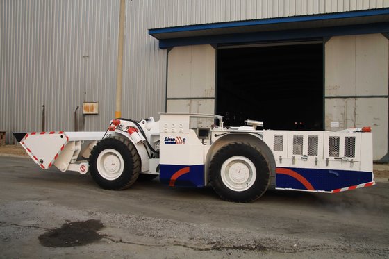 Underground coal mining equipment  LHD Mining Equipment CUMMINS engine