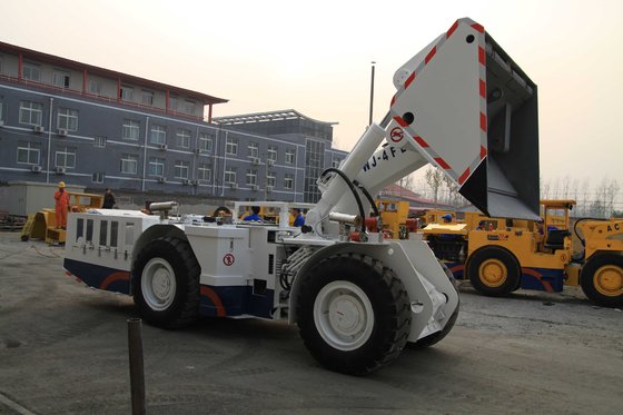 WJ-4FB Diesel LHD underground mining equipment manufacturers  23MPa