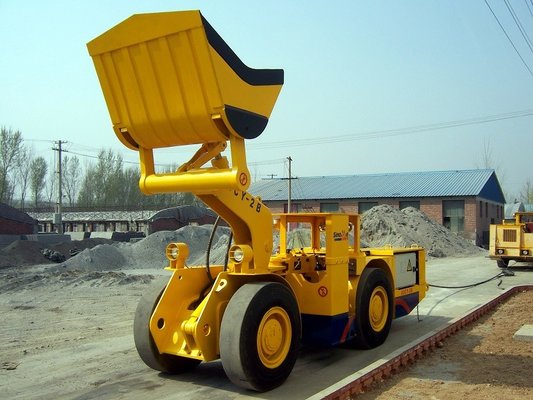 104kN  Tractive Effort Diesel LHD Underground Mining Loader of  Machine