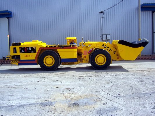 PLC Rock Breaker Machine LHD Mining Equipment Multifunction Bucket SAE Std 3.0m³