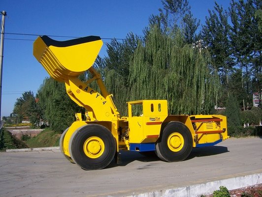 Underground Mining LHD Machine for Construction Railways ,  SAHR Braking System