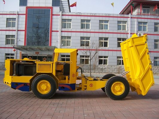 Load Haul Dump Truck Under Mining Loader LHD Mining  Load  for Railways