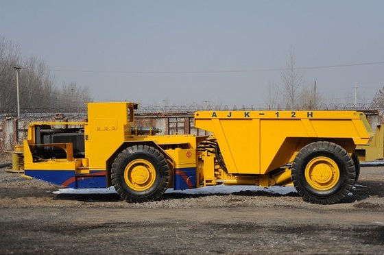 ECS Load Haul Dump Truck For Transporting The Ore to The Surface
