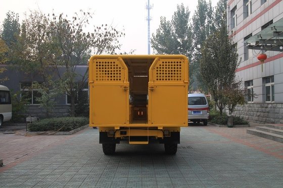 Central Articulation Jiont Underground Mining Equipments Vehicles / LHD Machine