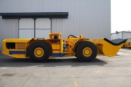 Load Haul Dump Diesel Underground Mining Loader 1-3 cbm ACY-6