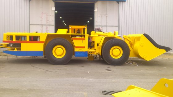 ADCY-4 Electric LHD Underground Mining Vehicles Rock  Machine  Breaker