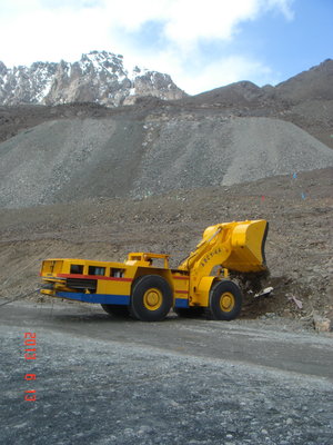 Sinome LHD vehicle underground mining equipments of  Rock Breaker