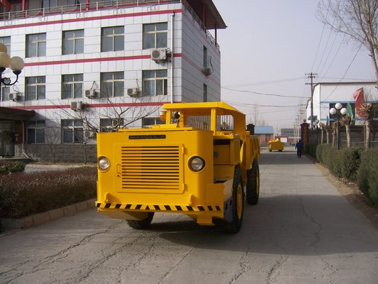 2.5m³ Rock Breaker Machine Load Haul Dump Truck 36 L/min for poor working conditions