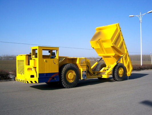 LPDT Underground Electric LHD Low Profile Dump Truck for slope climbing AJK-20
