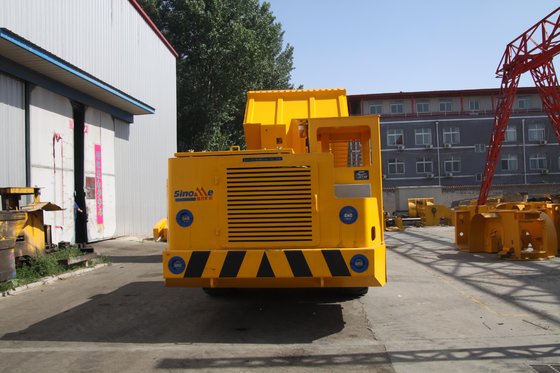 Underground Mining Loader  LHD Mining Equipment 18 MPa Steering pressure