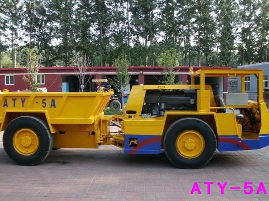 2.5m³ Box std underground mining vehicles DEUTZ air cooled low pollution engine