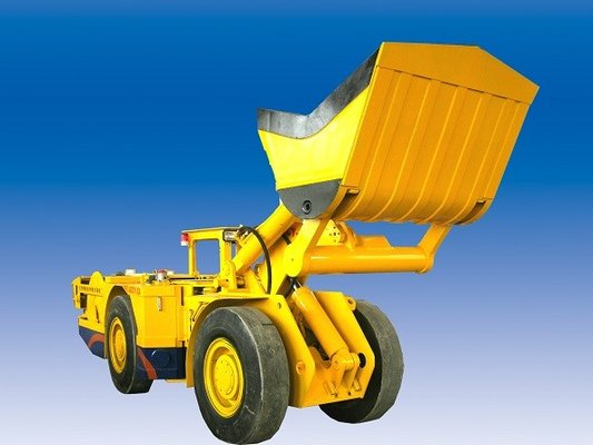 Hydraulic brake underground mining simulator / underground haul truck