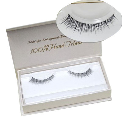 custom clamshell eyelash box Luxury clamshell packaging eyelash gift box