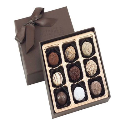 custom chocolate box  Luxury lid and base chocolate packaging gift box
